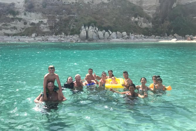Shared Snorkeling Tour From Tropea to Capo Vaticano - Meeting Point and Check-In Logistics