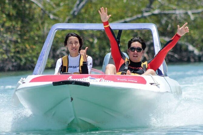 Shared Speedboat and Snorkeling Adventure in Cancun - Exploring the Shared Speedboat and Snorkeling Adventure in Cancun