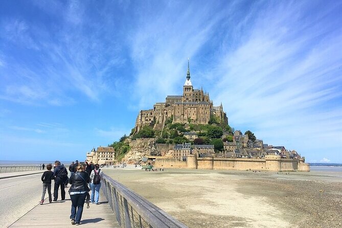 Shared the adventure at Mont Saint-Michel Île Médiévale dException - A Practical Yet Enchanting Day Trip to Mont Saint-Michel from Le Havre