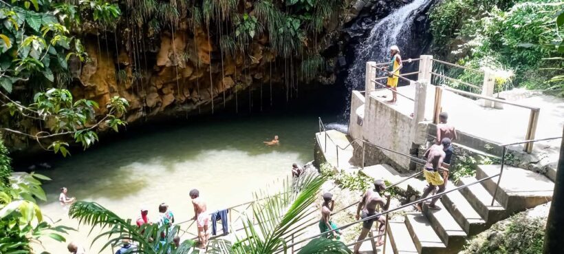 Shared Tour: Annandale Waterfall, Fort & Beach Escape - An Introduction to Grenada’s Natural and Cultural Gems