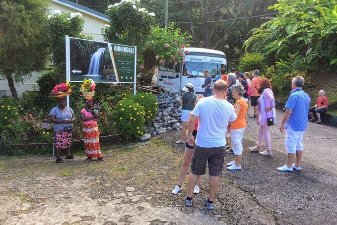 Shared Tour: Annandale Waterfalls, Forts & Grand Anse Beach. - FAQs