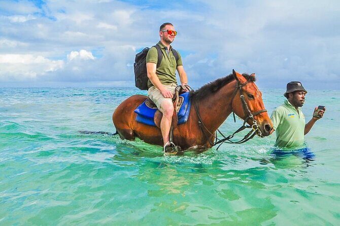 Shared Tour in Ocho Rios with Horseback Riding and Swimming - Key Points
