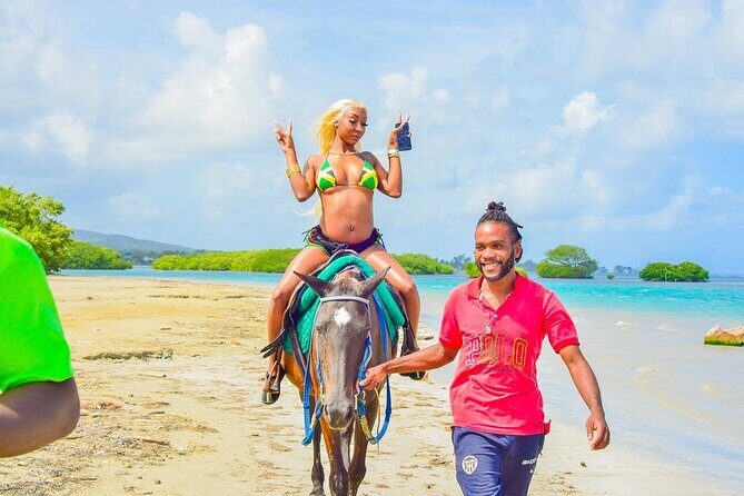 Shared Tour in Ocho Rios with Horseback Riding and Swimming - The Sum Up