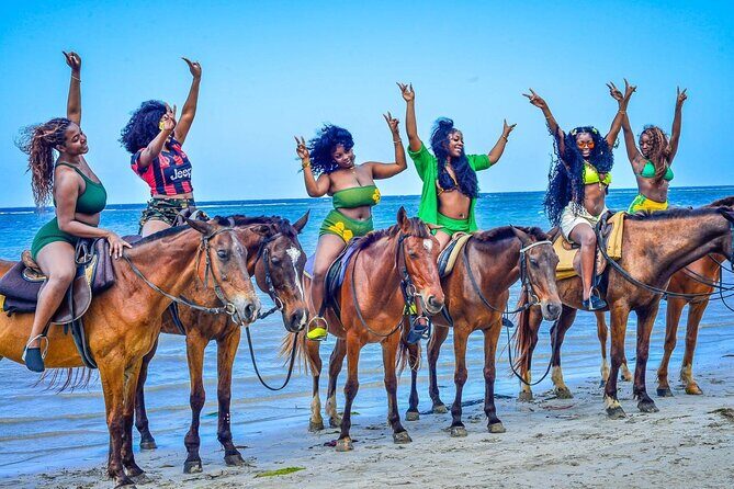 Shared Tour in Ocho Rios with Horseback Riding and Swimming - FAQ
