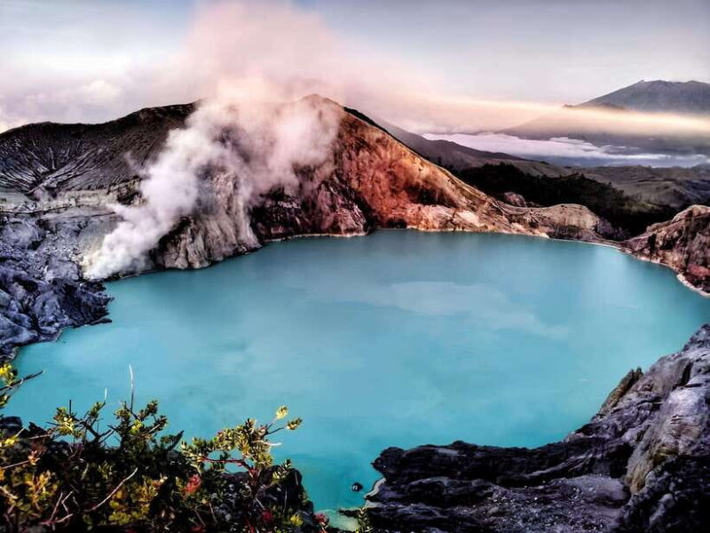 Shared Tour Mount Ijen 1D start from Banyuwangi - Key Points