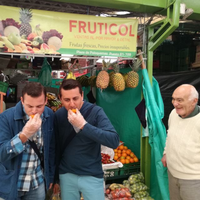 Shared Tour of Colombian Exotic Fruit at Paloquemao Market - An In-Depth Look at the Tour Experience