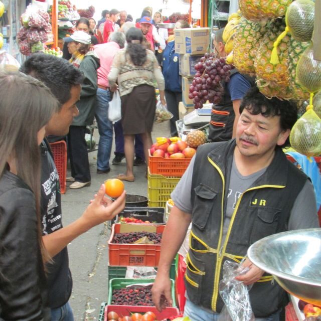 Shared Tour of Colombian Exotic Fruit at Paloquemao Market - The Sum Up