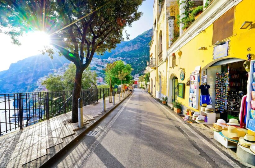 Shared Tour of Pompeii & Positano - The Itinerary Breakdown