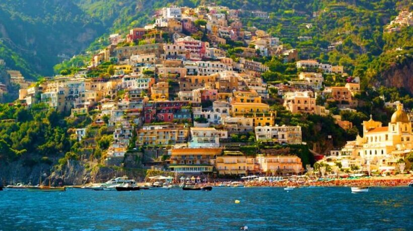 Shared Tour Sorrento, Amalfi Coast, and Pompeii from Naples - Transportation & Group Size