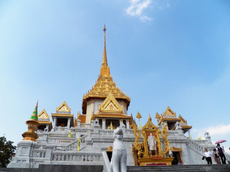 Shared Tour: Wat Pho, Wat Traimit and Wat Benchamabophit - The Practicalities
