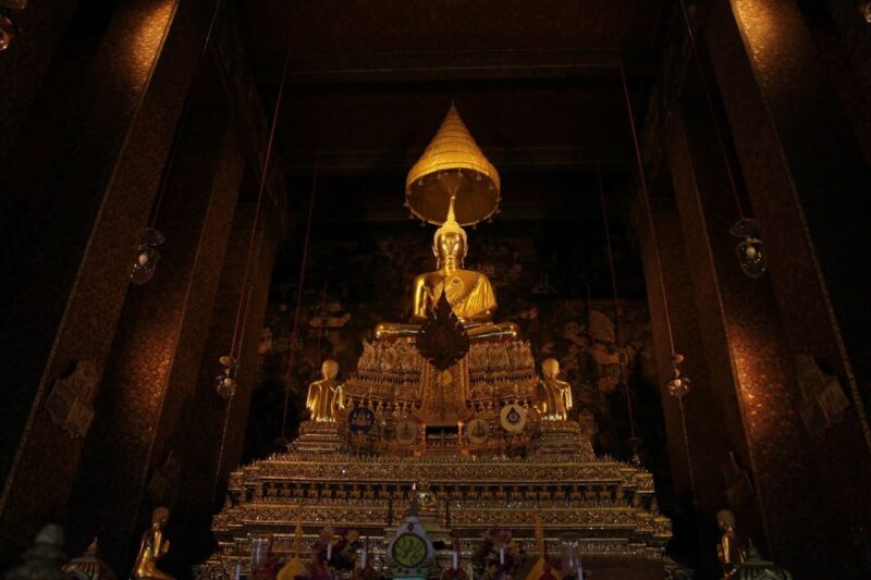 Shared Tour: Wat Pho, Wat Traimit and Wat Benchamabophit - FAQ