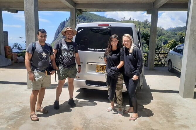 Shared Transfer from Arugam Bay to Ella, Sigiriya, Kandy, Galle - Key Points