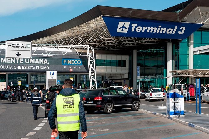 Shared Transfer From the Civitavecchia Port to Fiumicino airport - FAQs
