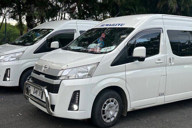 Shared transfer- Nadi Airport to Denarau island Fiji - What to Expect from the Nadi Airport to Denarau Transfer