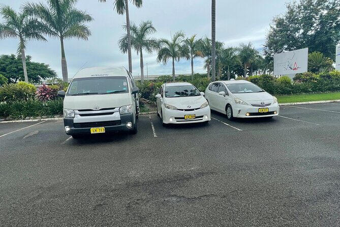 Shared Transfer -Nadi Airport to Fiji Marriott Momi Bay - What to Expect from the Transfer Experience