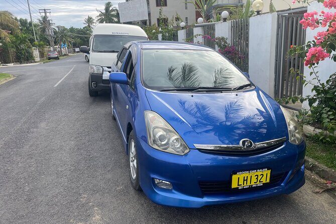 Shared Transfer -Nadi Airport to Fiji Marriott Momi Bay - The Sum Up