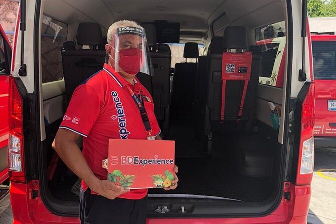 Shared transfer R/T VAN Apto-Muelle Ferry Isla Mujeres-Apto C/ Tickets Ferry - FAQ