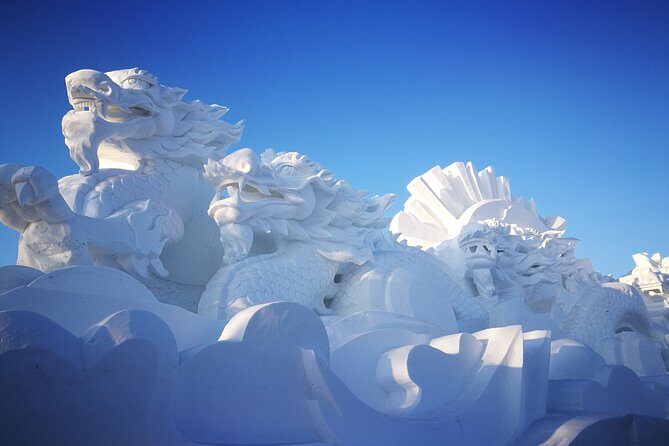 Shared Transfer Service to Ice and Snow World, Sun Island Snow Festival - Key Points