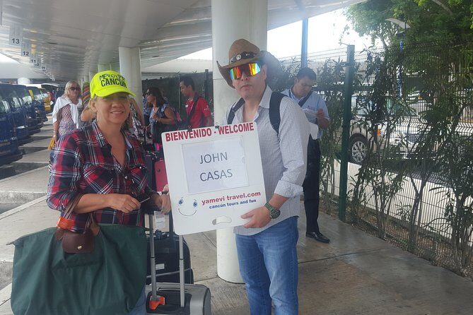 Shared Transportation from Cancun Airport to Tulum - The Sum Up