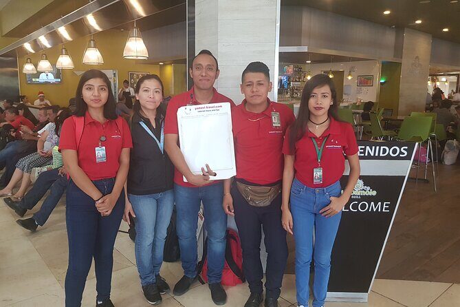 Shared transportation in Cancun - The Experience at a Glance