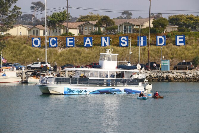Shared Two-Hour Whale Watching Tour from Oceanside - FAQ