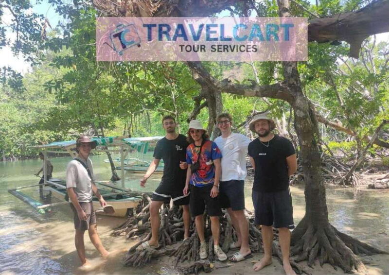 Shared Underground River with Mangrove Paddle Boat & LUNCH - Key Points