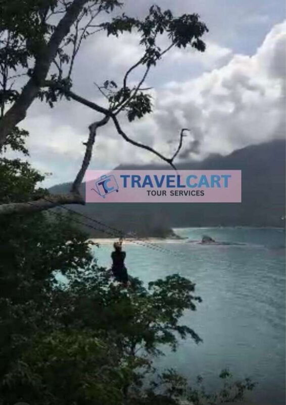 Shared UR with Zipline and Spa Massage - Key Points