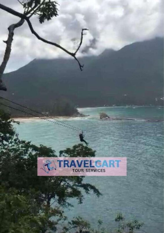 Shared UR with Zipline and Spa Massage - The Value of the Tour: What It Means for You