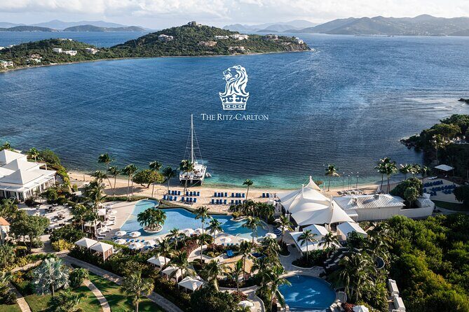 Shared VIP shuttle from Ritz Carlton St. Thomas to STT Airport - The Details of the Experience