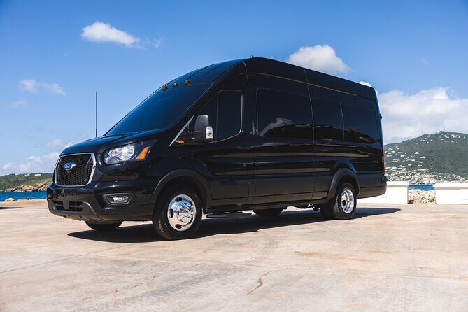 Shared VIP shuttle from Ritz Carlton St. Thomas to STT Airport - Considerations and Practical Tips