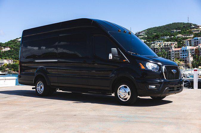 Shared VIP shuttle from Ritz Carlton St. Thomas to STT Airport - Who Will Love This Service?