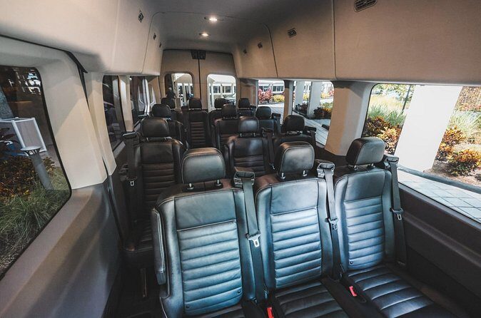 Shared VIP Shuttle from STT Airport to Ritz Carlton St Thomas - Scenic Highlights During the Ride