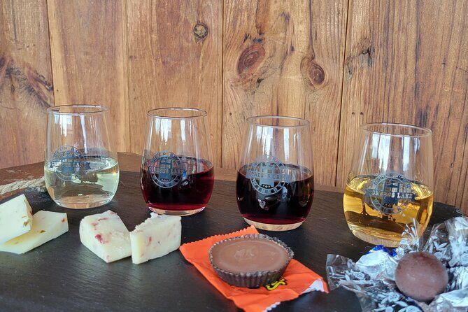 Shared Wine, Chocolate and Cheese Tasting in Conesus Lake - What Sets This Tasting Apart?