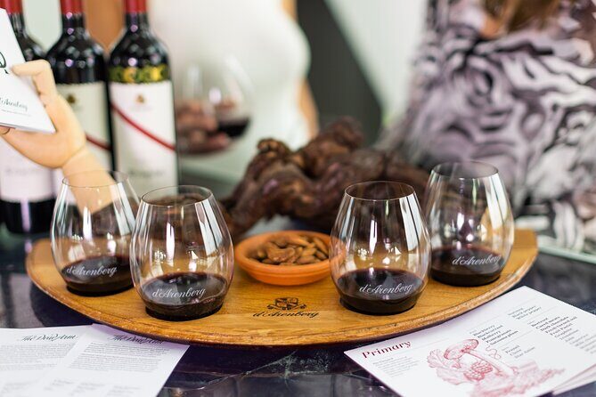 Shared Wine Taste Experience The Dead Arm Distinction - Key Points