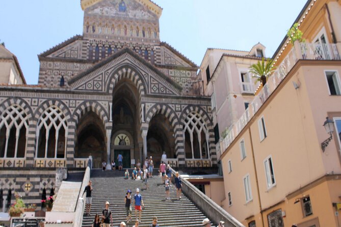 SHARING TOUR COSTIERA [English Driver Available] POSITANO,Amalfi,Ravello NOLUNCH - Itinerary Highlights