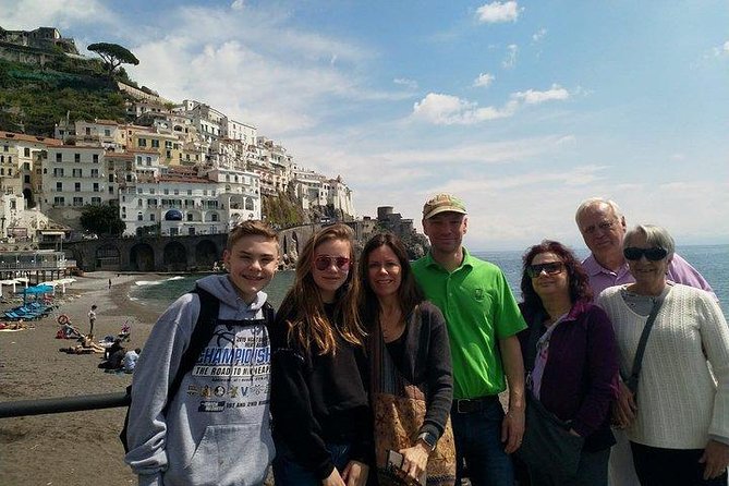 SHARING TOUR COSTIERA [English Driver Available] POSITANO,Amalfi,Ravello NOLUNCH - Transportation and Comfort