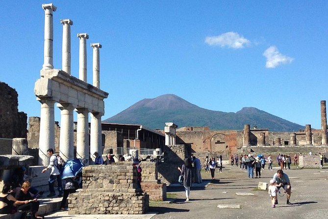 Sharing Tour of Pompeii - The Sum Up
