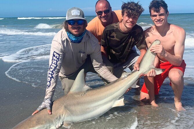 Shark and Fishing Ultimate Combo Beach Fishing Excursion 4 Hrs - The Sum Up