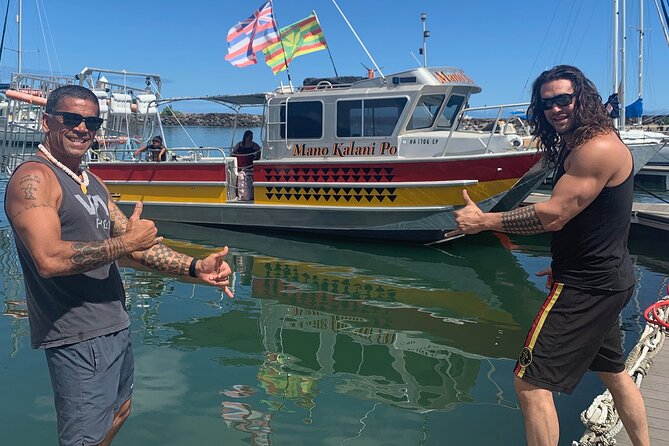 Shark Cage Diving On The World Famous North Shore of Oahu, Hawaii - Boarding the Boat and Preparing for the Adventure