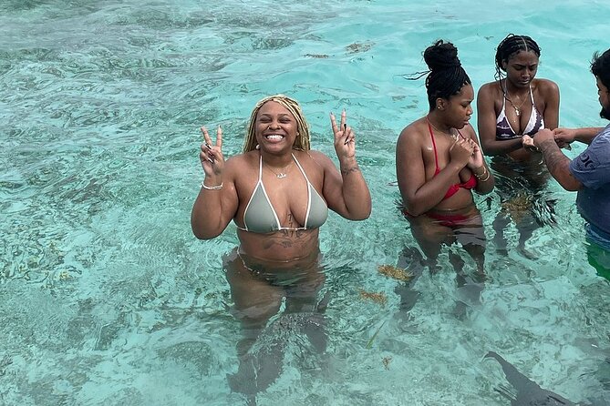 Shark & Ray Afternoon Swim Tiki Bar Cruise - Memorable Guest Experiences