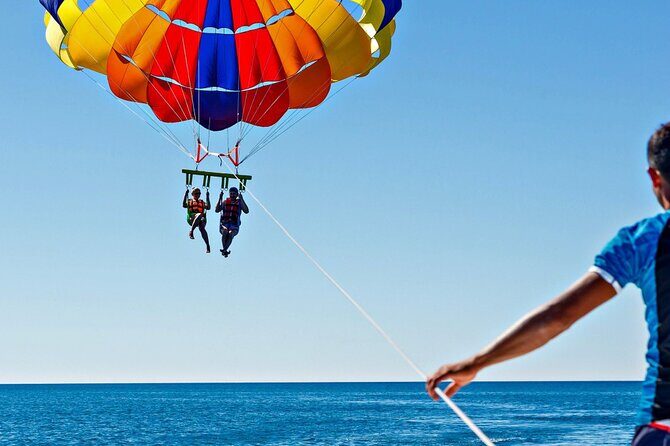 Sharks & Stingrays Snorkeling in Punta Cana with Parasailing - FAQ