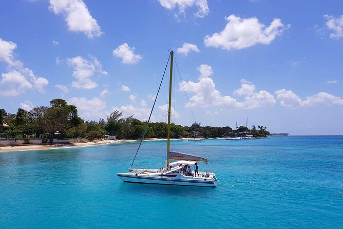 Shasa private catamran sailing cruise, Snorkel with turtles. - Key Points