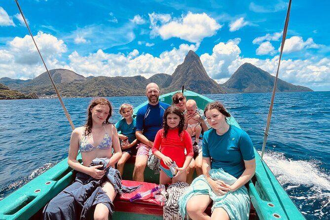 Shashamane experience private boat charter Marigot bay st lucia - The Sum Up