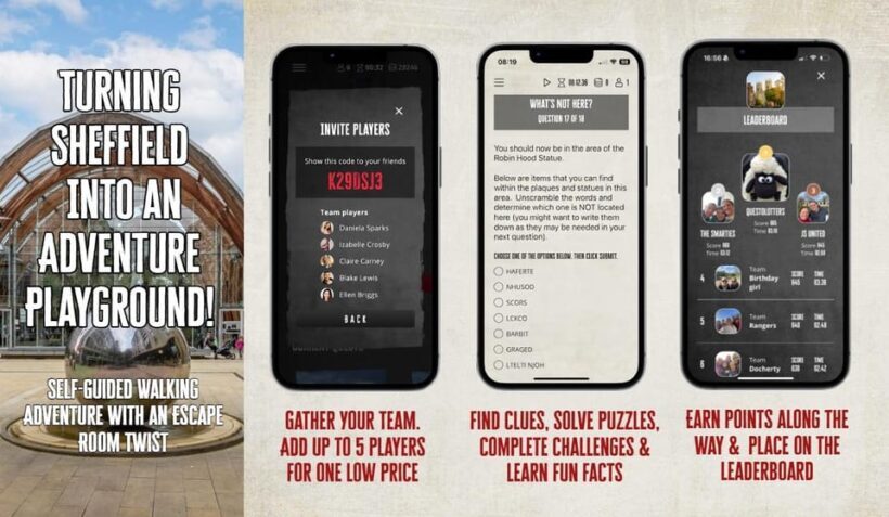 Sheffield: City Walking Tour and Exploration Game - An Interactive Way to Discover Sheffield