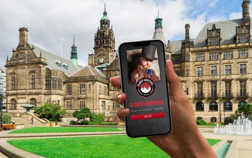 Sheffield: City Walking Tour and Exploration Game - The Itinerary in Detail