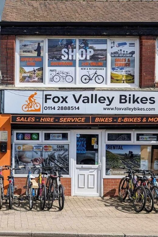 Sheffield: Family Bike Rental, Peak District, Trails & more - Authentic Feedback from Riders