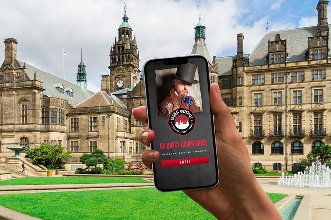 Sheffield Self-Guided Interactive Treasure Hunt - Why This Treasure Hunt Is Worth Considering