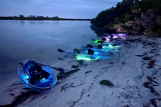 Shell Key Clear Kayak Sunset & Glow Tours - Practical Details & Considerations