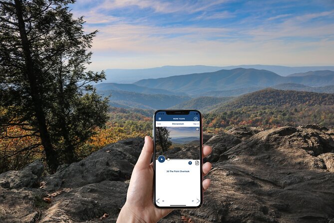 Shenandoah National Park Self-Guided Driving Audio Tour - Tips for a Successful Experience
