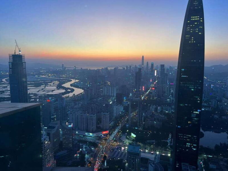 Shenzhen: Diwang Building 69F Observation Deck Entry Ticket - What Reviews Tell Us